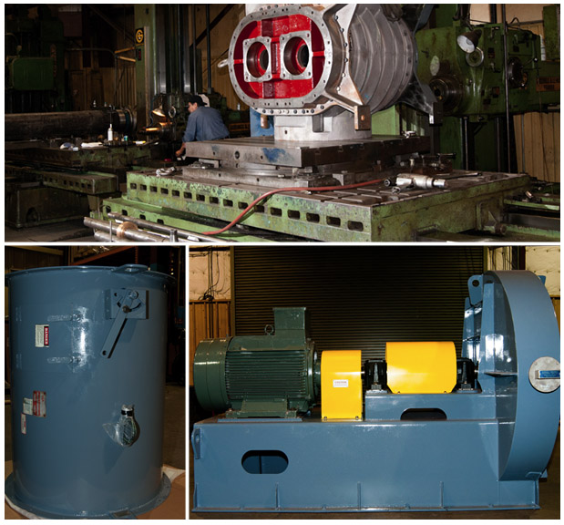 Industrial Fan And Blower Repair - Houston Dynamic - Rotating Equipment ...