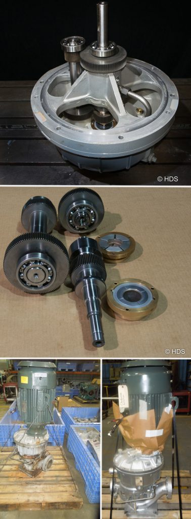 Sundyne Pump & Compressor Repair — Houston Dynamic Services